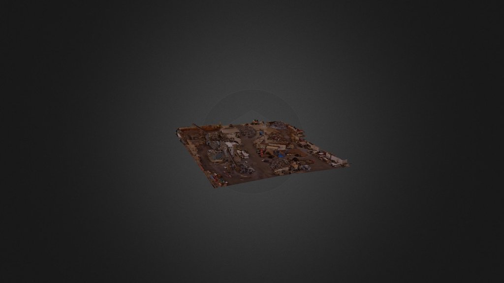 Scrap Yard - 3D model by jstephens85 [eb391d7] - Sketchfab