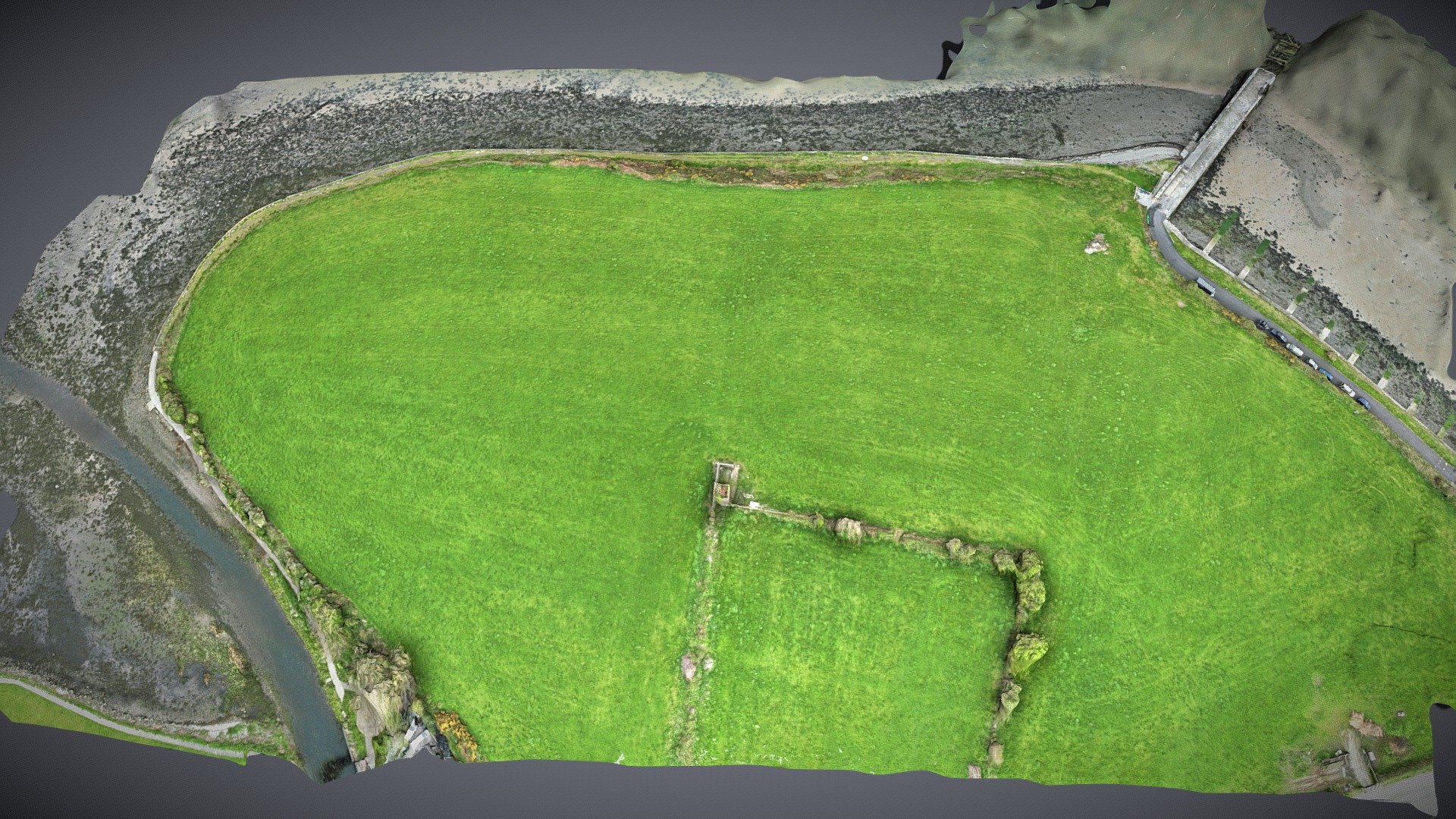Glin Pier - SeaPT Exercise 2023 - 3D model by gerarddooly [eb39d51 ...