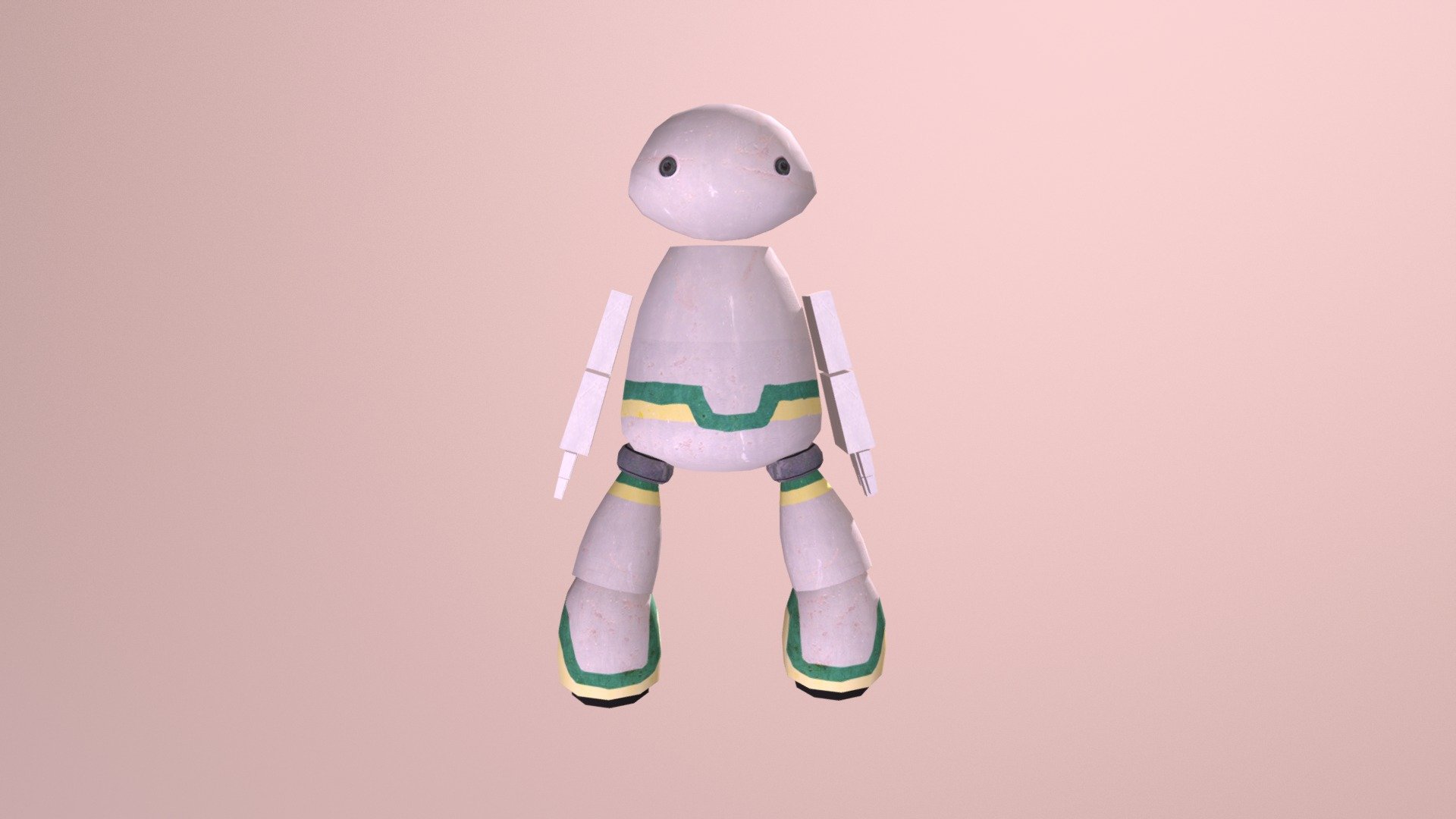 Assignment 2 Robot - 3D model by ralleL [eb3a38e] - Sketchfab