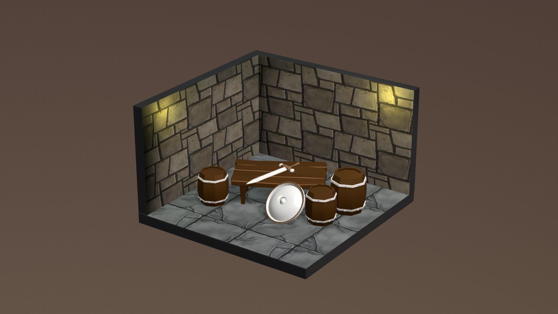 Viking Scene2 - 3D model by Dave (@SIRD4VE) [eb3a42c] - Sketchfab