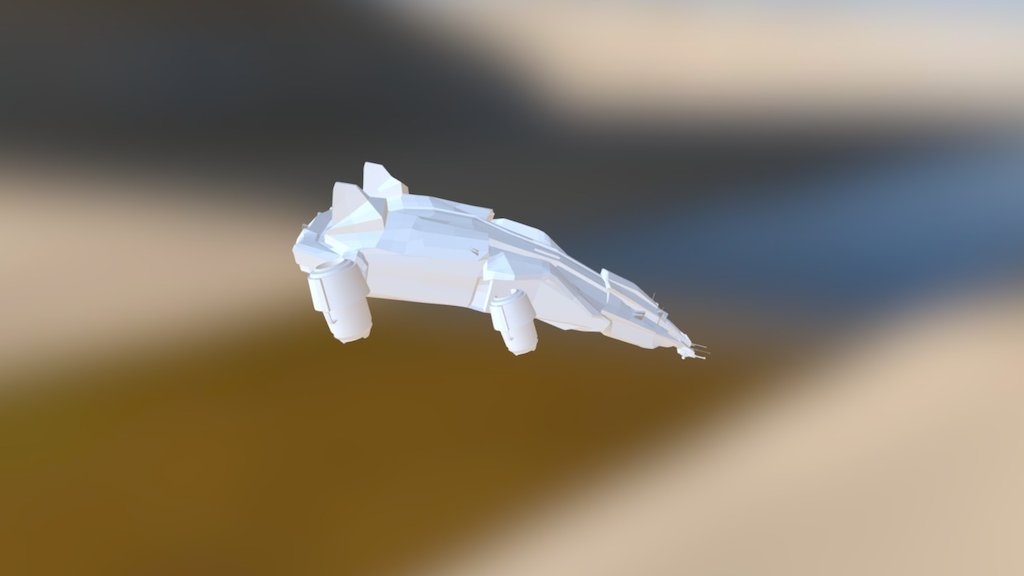 Ship concept - 3D model by Jlennox [eb3aa72] - Sketchfab