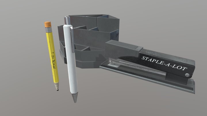 Stapler 3D models - Sketchfab