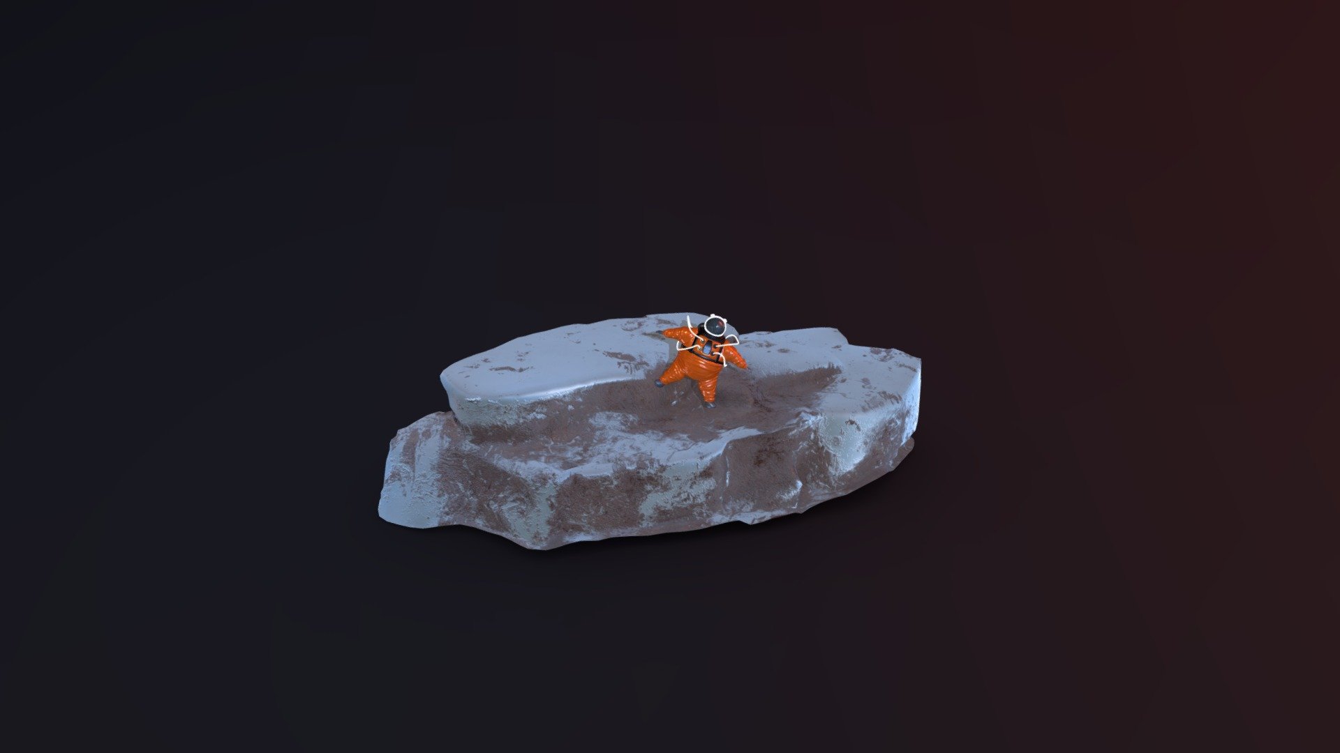 Astronauta bellako - 3D model by Javierjunco1 [eb3b2d0] - Sketchfab