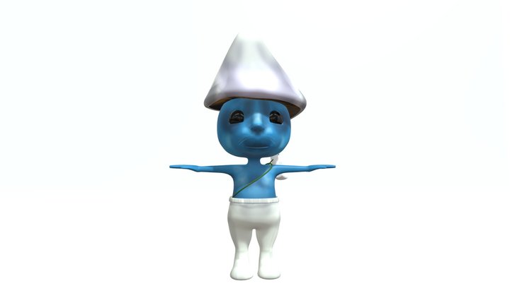 Smurfcat 3D models - Sketchfab