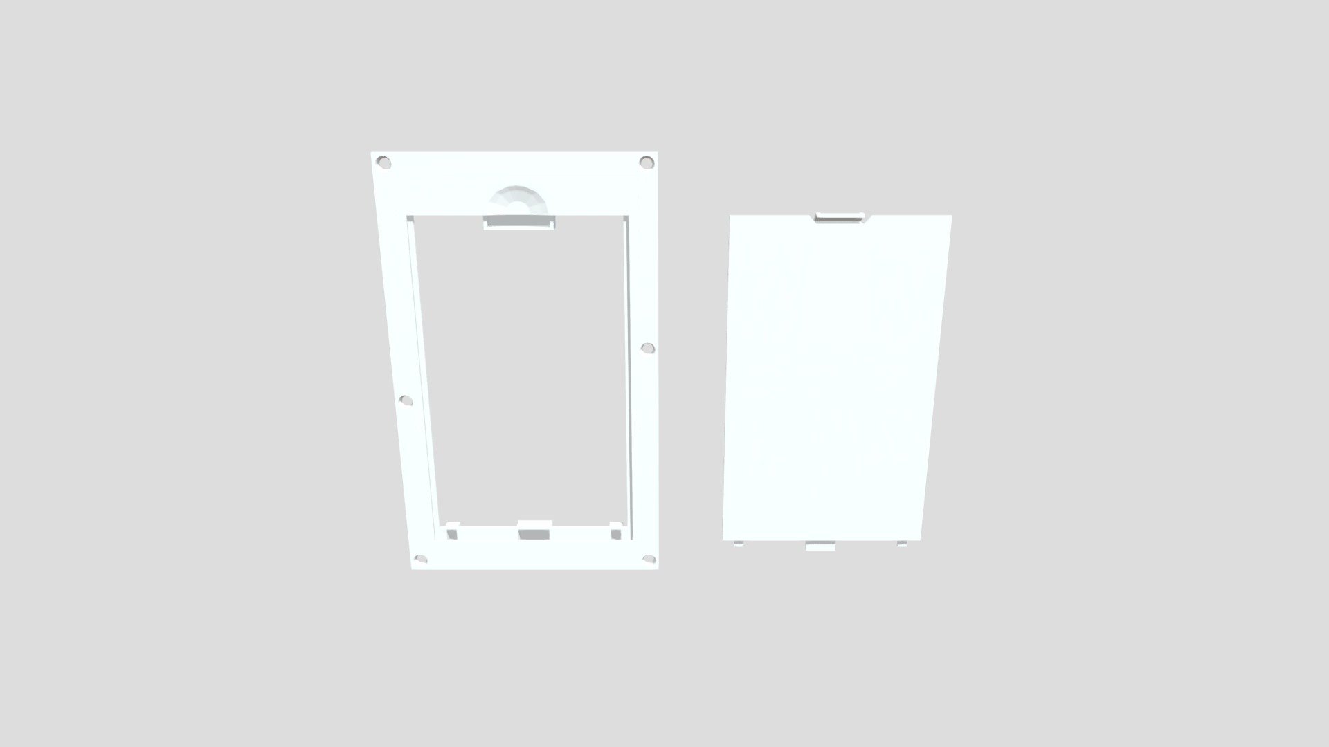 Guitar Back Panel - 3D model by illupo [eb3b664] - Sketchfab