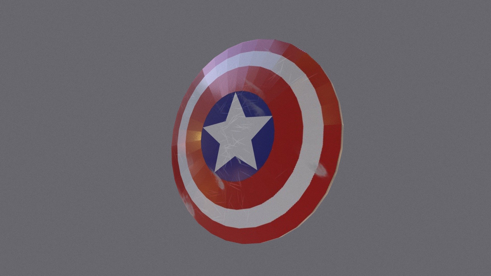 Captain America's Shield - 3D model by acelazerdesigns [eb3bbf5 ...