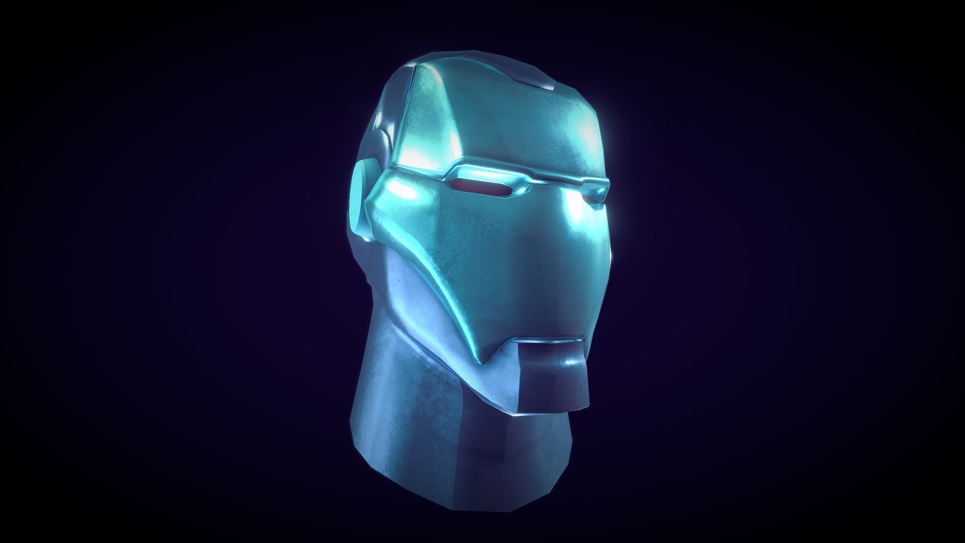 Ironman Stealth Armor_WIP - 3D model by Joff3D [eb3bf51] - Sketchfab