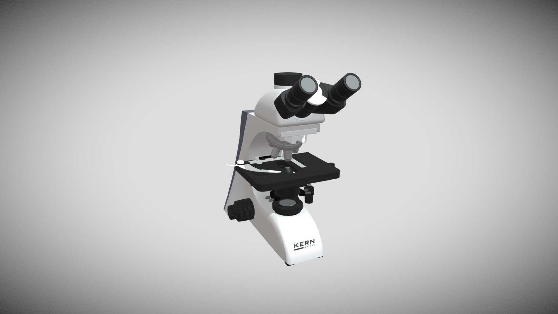 Optical microscope KERN OBN 159 - 3D model by velychko3dstudio [eb3c559] - Sketchfab