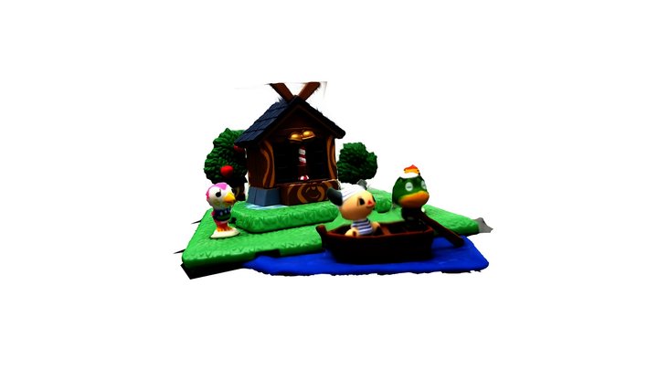 Acnl 3D models - Sketchfab