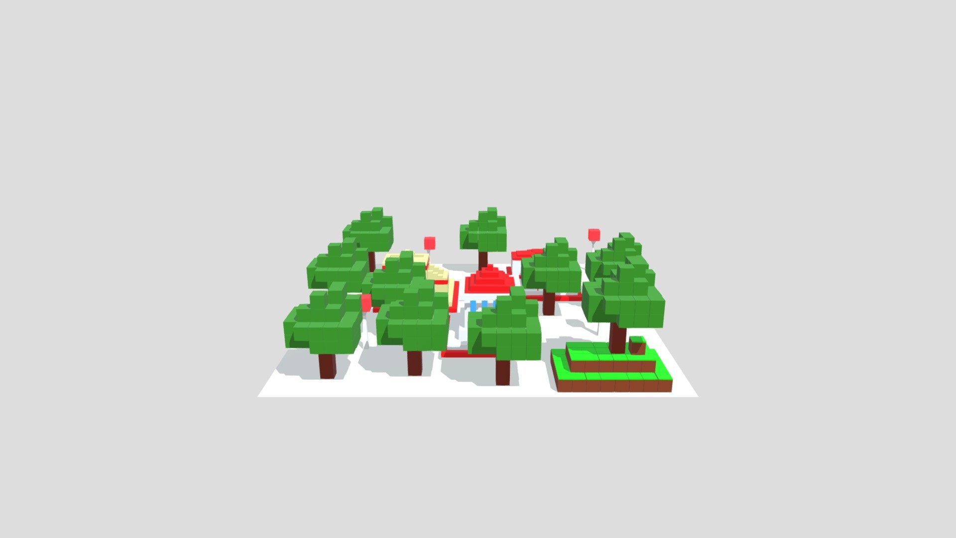 Cityminecraft - 3D model by pk8059 [eb3cfbb] - Sketchfab