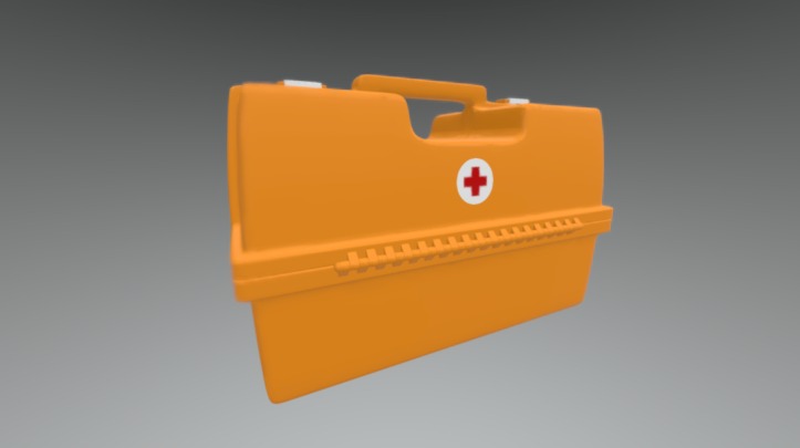Med Kit Case - Download Free 3D model by Prographer (@saleviim ...