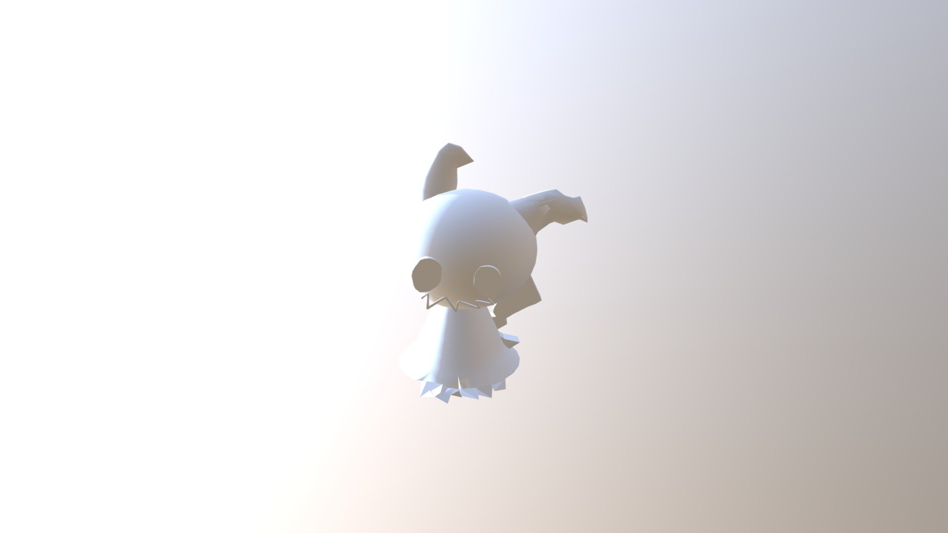 Mimikyu - Download Free 3D model by s3a413127 [eb3d33b] - Sketchfab
