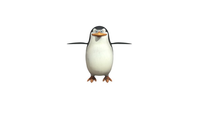 Penguin 3D models - Sketchfab