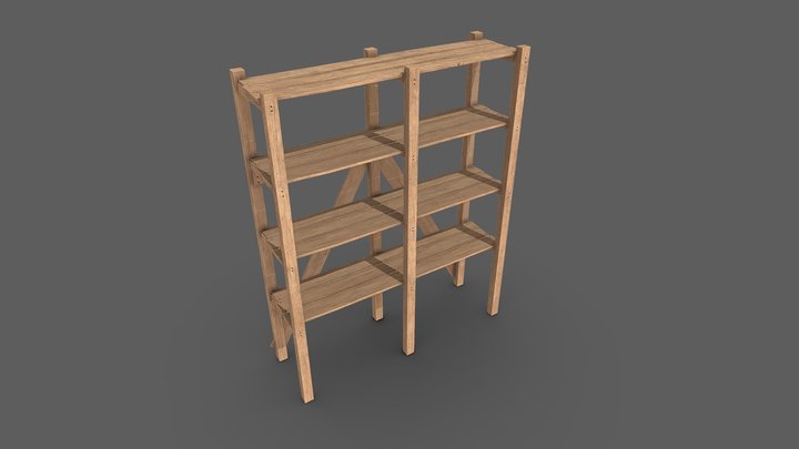 Shelf 3D models - Sketchfab