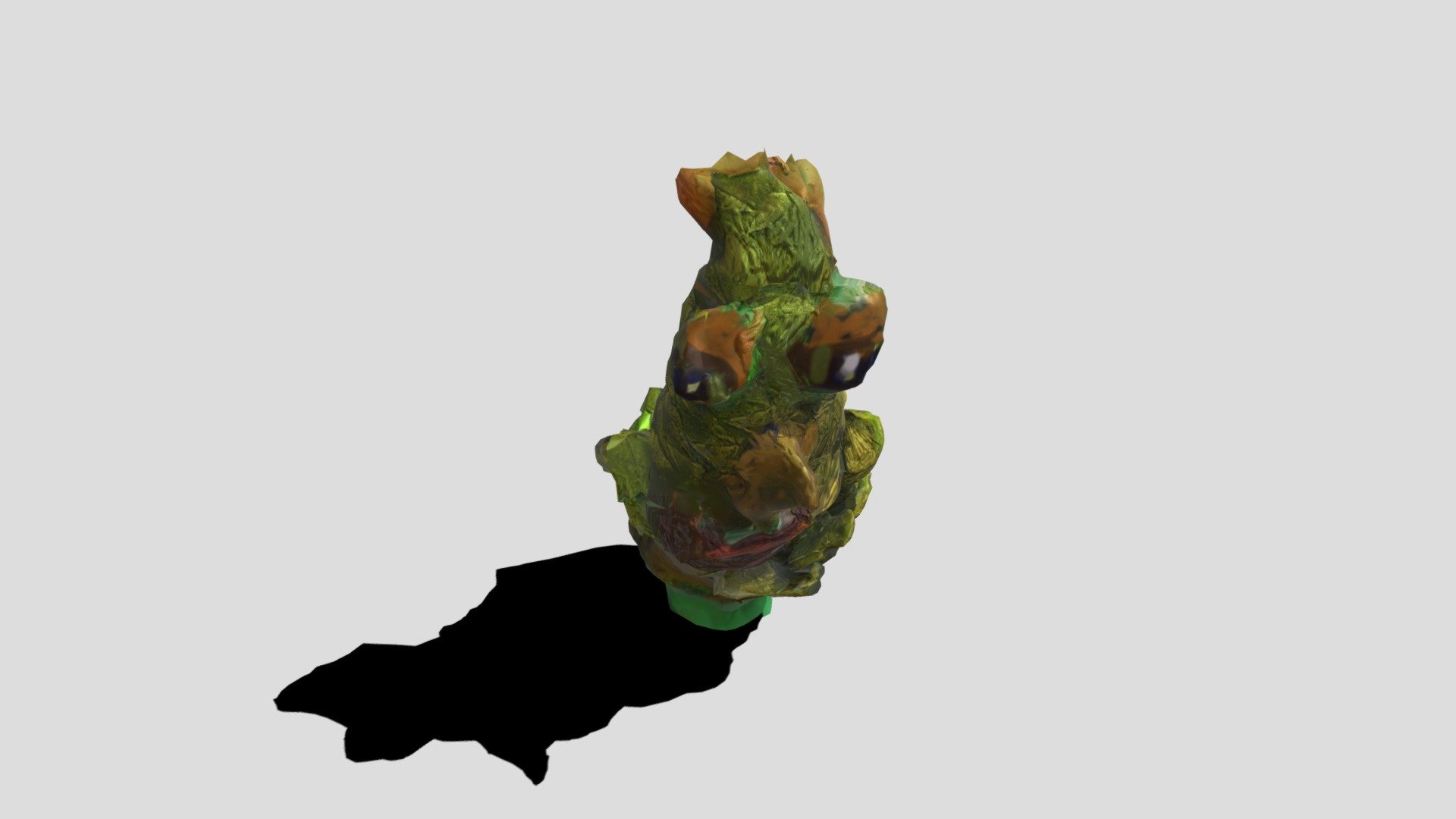 O KOYKOYNAΡΗΣ - 3D model by SIAKAS 3D ANIMATION (@stsanimation ...