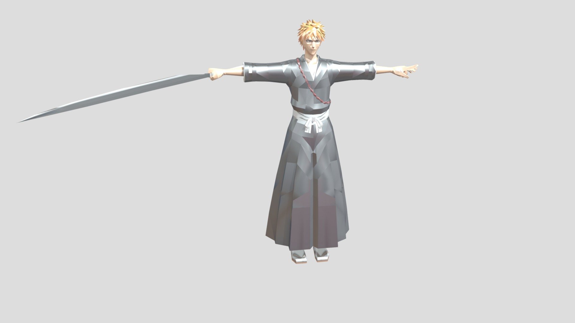 Ichigo - Download Free 3D model by danigamer495channel [eb3edf1 ...