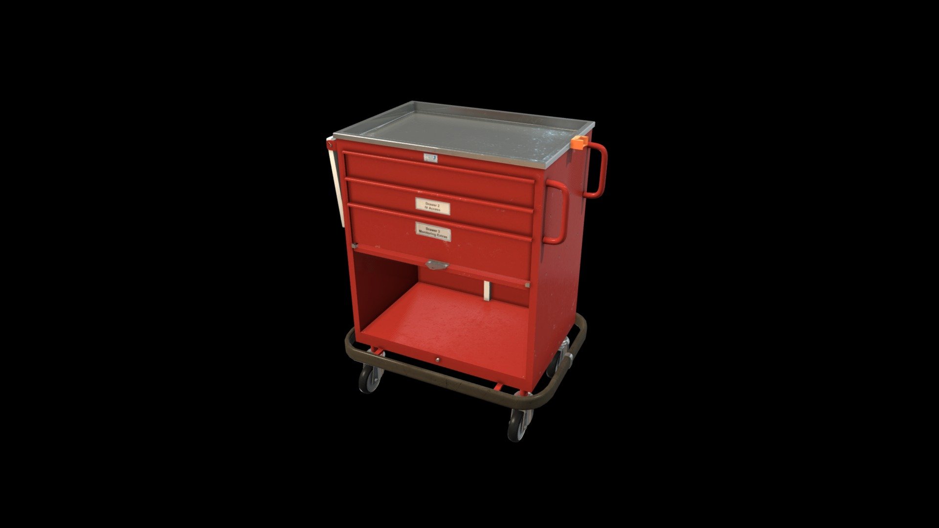Crash Trolley - 3D model by DigitalMediaLab [eb3faea] - Sketchfab