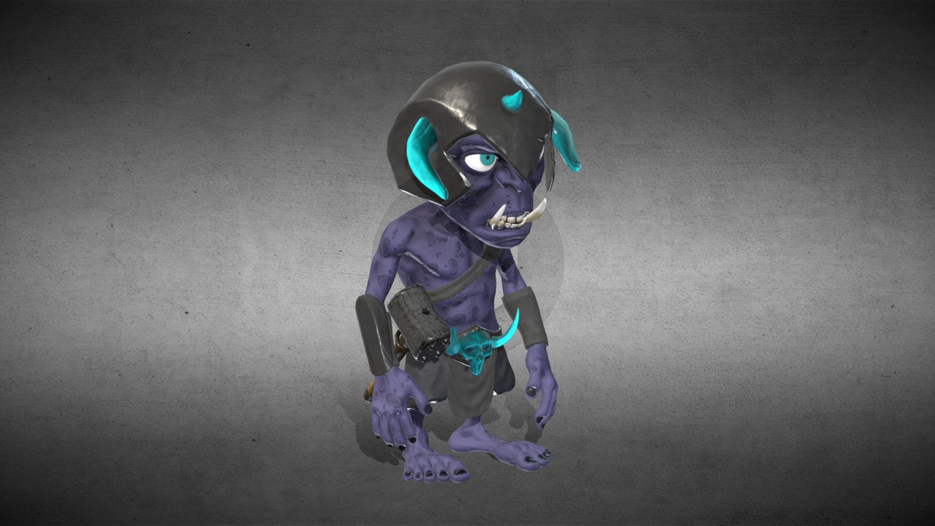 Leozinho - trabalho final - 3D model by Iago.Souza [eb3fb68] - Sketchfab
