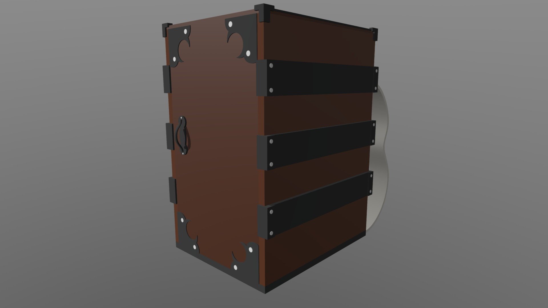 Nezuko's Box - Demon Slayer: Kimetsu no Yaiba - 3D model by Inity 3D ...