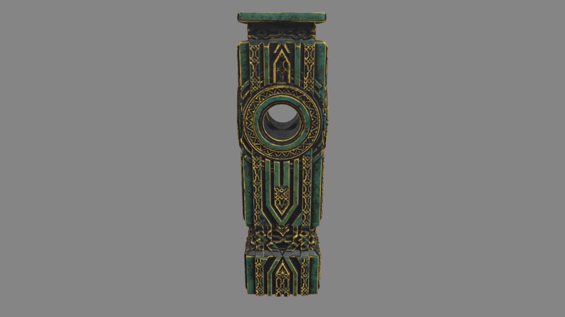 Alien Pillar - Download Free 3D model by Evgen90 [eb4085d] - Sketchfab