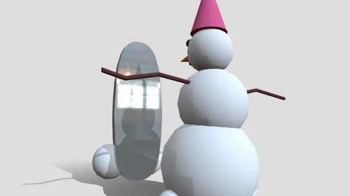 Optical-illusion 3D models - Sketchfab