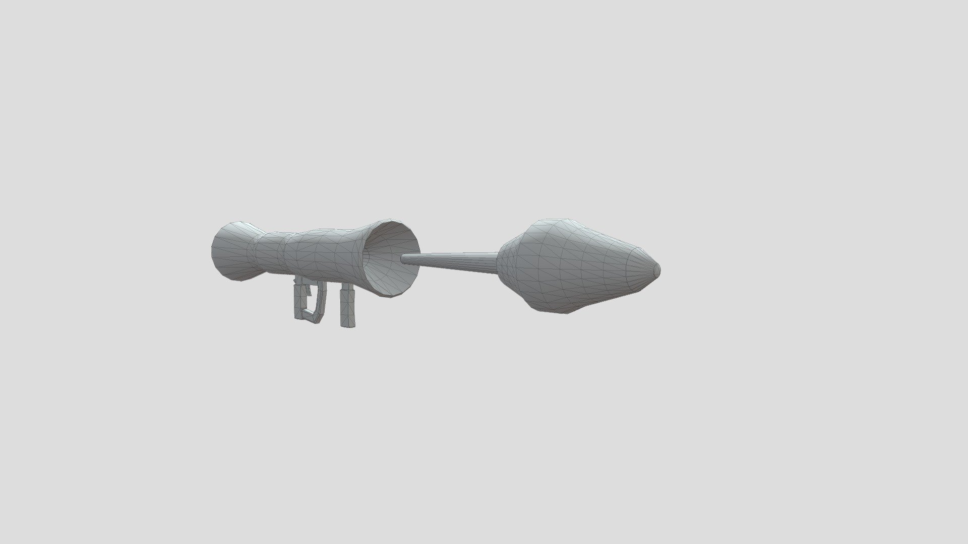 RocketLauncher - 3D model by ioanniskontes [eb414cc] - Sketchfab