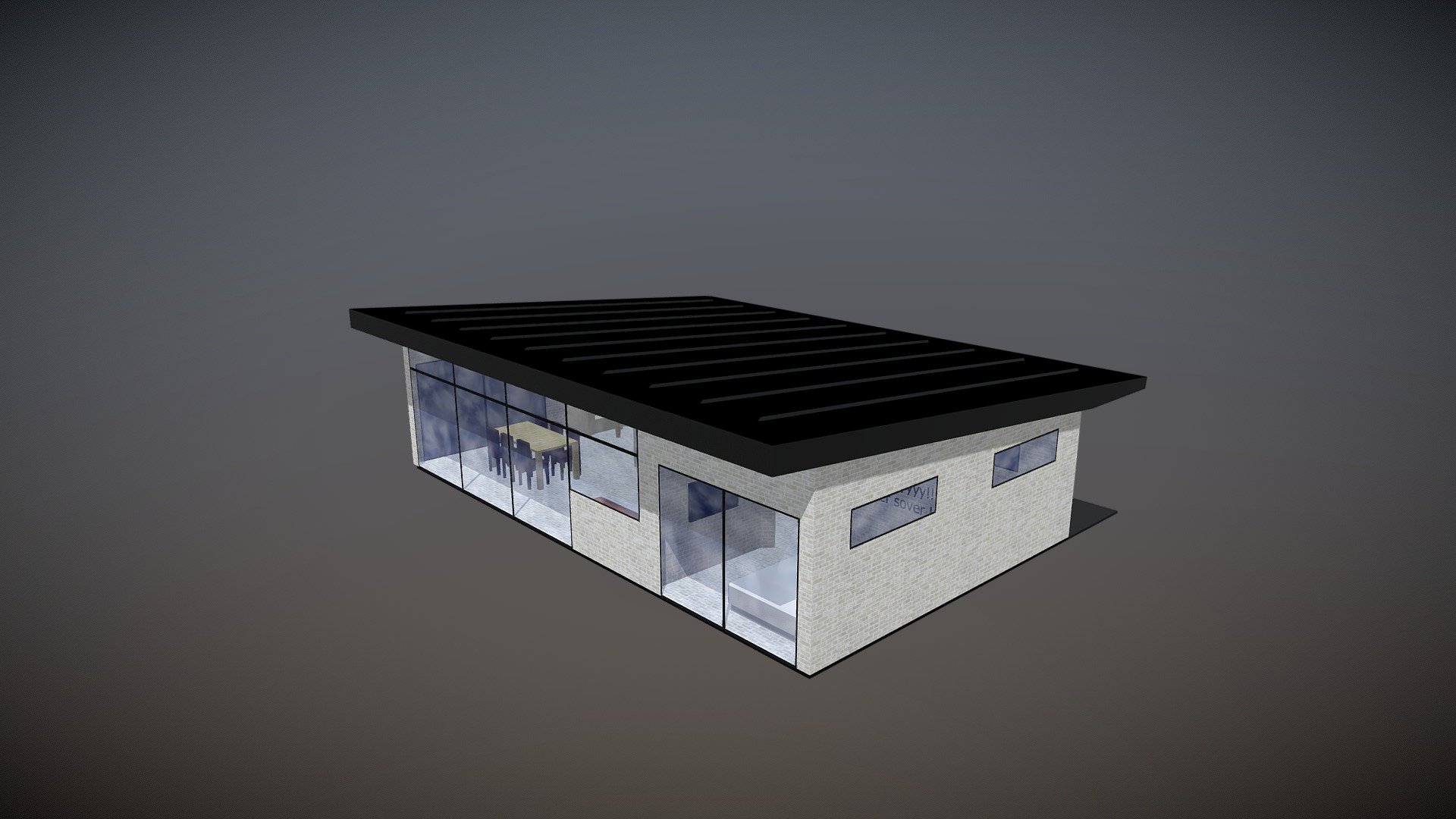 PeBi_House - 3D model by KlimaGrossisten [eb417af] - Sketchfab