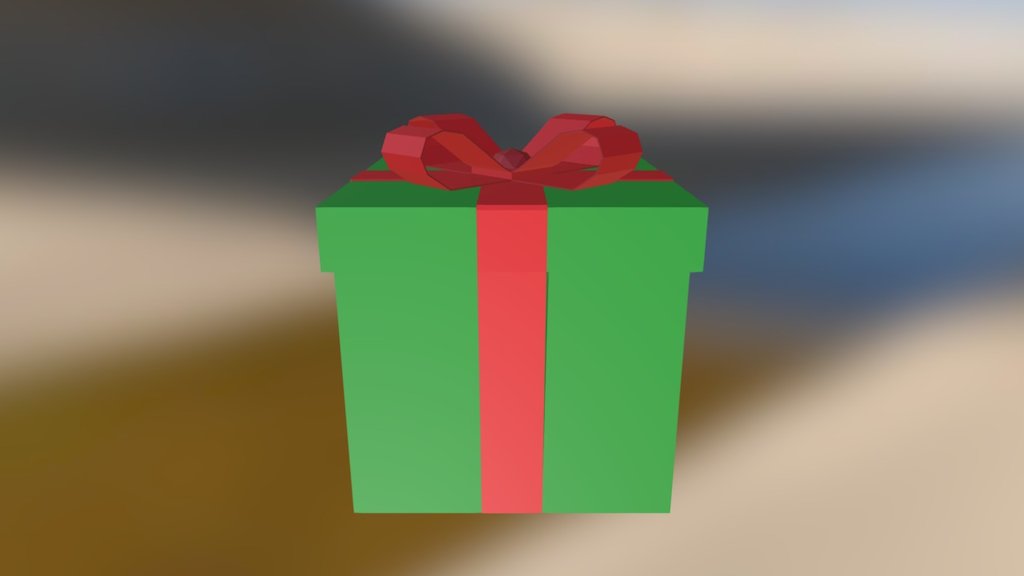 Christmas Box 1 - 3D model by Antarctica [eb41abf] - Sketchfab