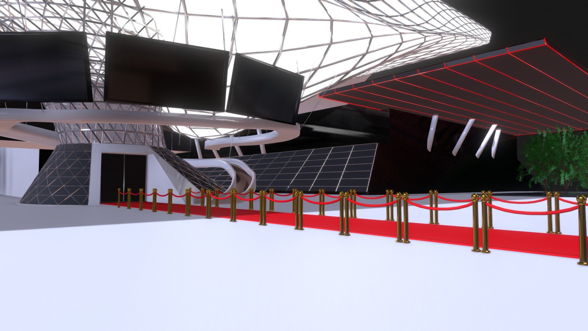 Bio-Tech Theater - 3D model by lifekors [eb41d07] - Sketchfab