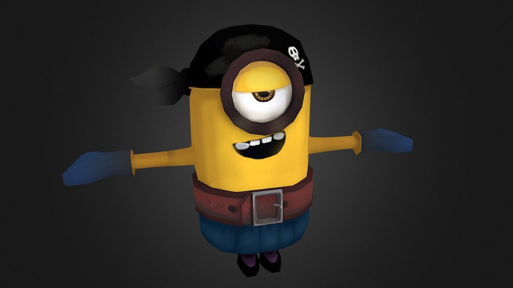 mimo - 3D model by 異奇 (@janiouui) [eb41ea0] - Sketchfab