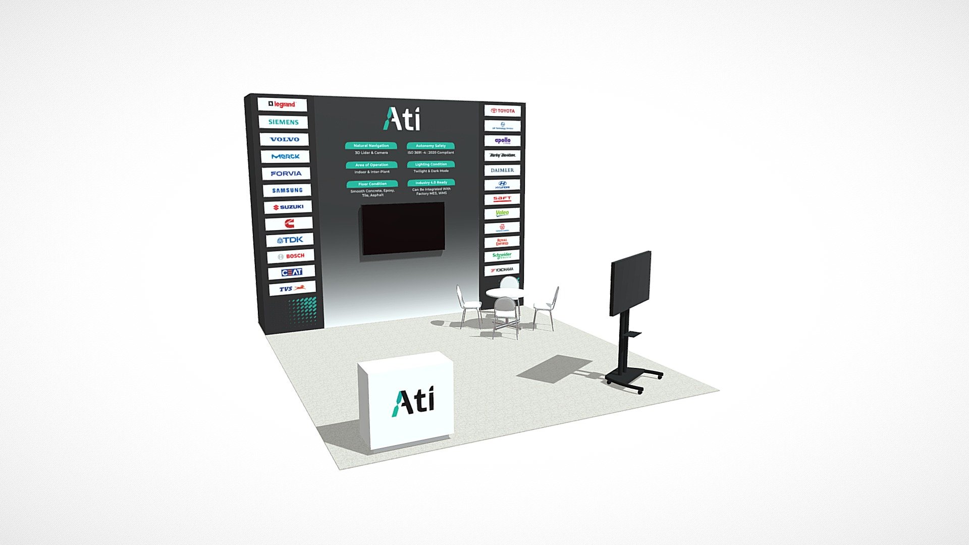 ATI 20x25 Promat 25 - 3D model by HatchExhibits [eb4225a] - Sketchfab