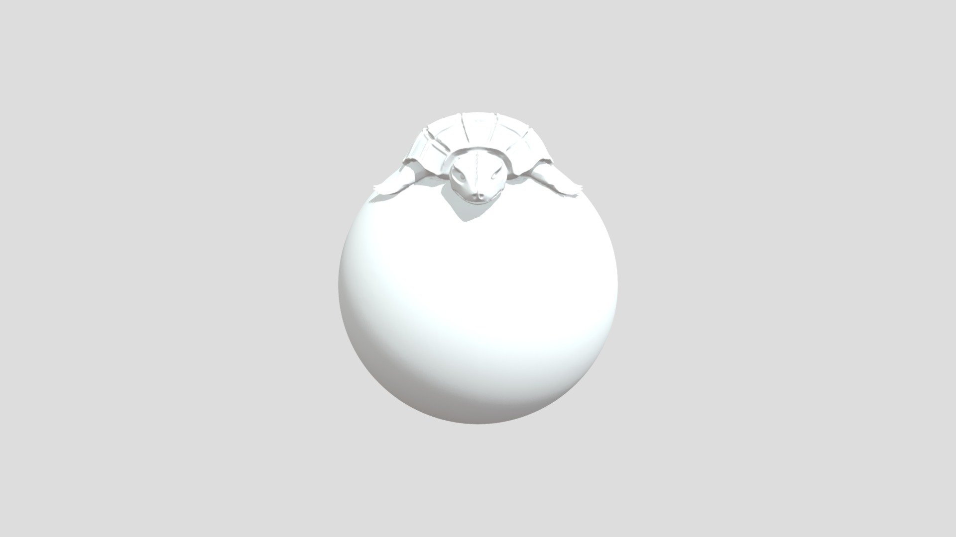 Polysphere Young Turtle - 3D model by HEPL3D [eb4233b] - Sketchfab