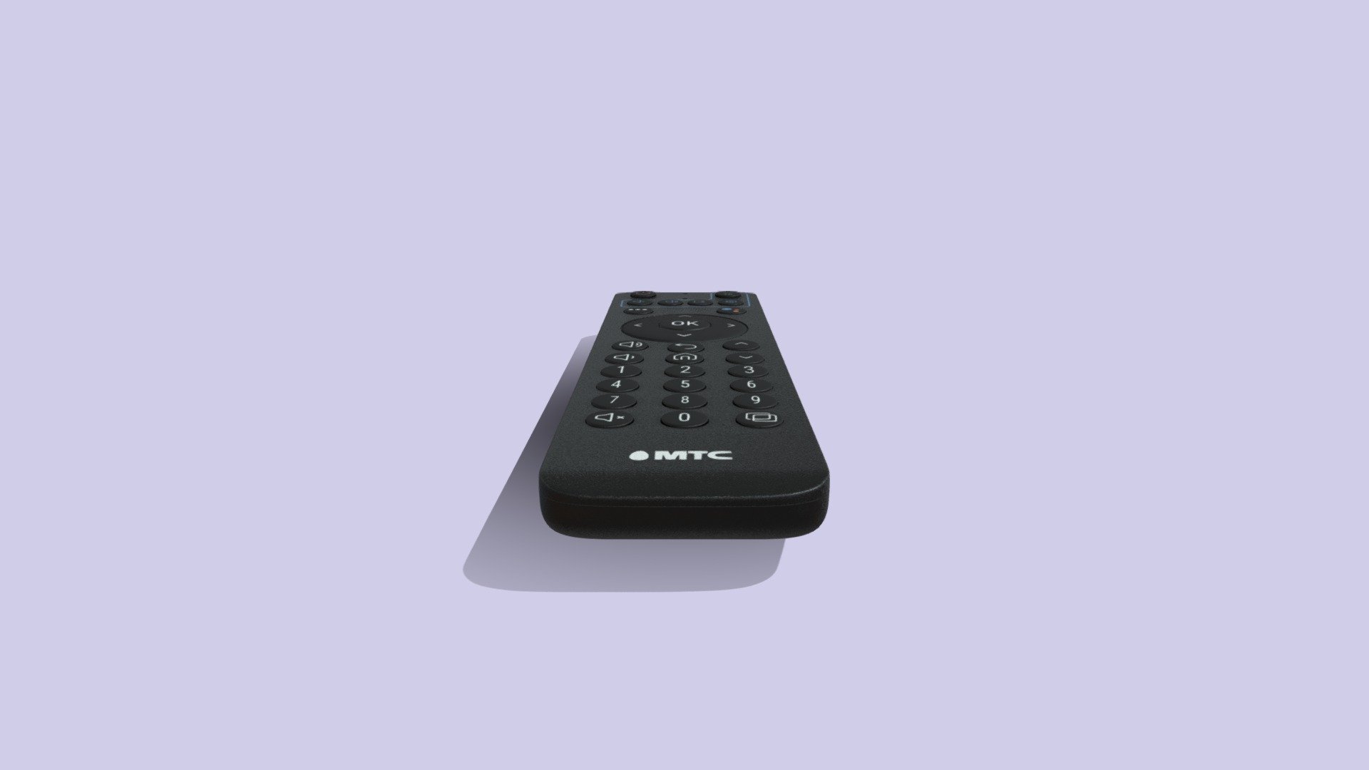 TV remote - Download Free 3D model by Ярослав (@ylevshin.01) [eb42934 ...
