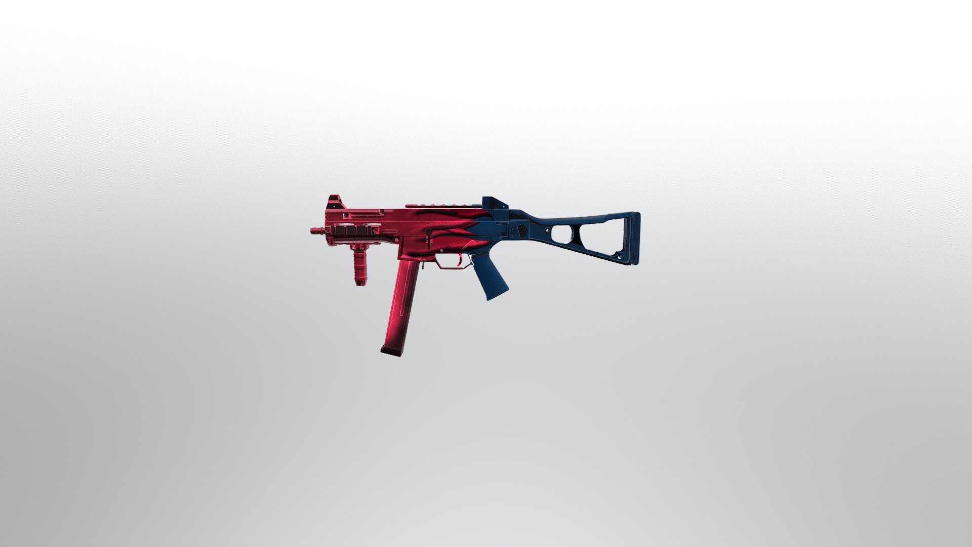 UMP-45 - 3D model by ROCKSTARZ222 [eb4298b] - Sketchfab