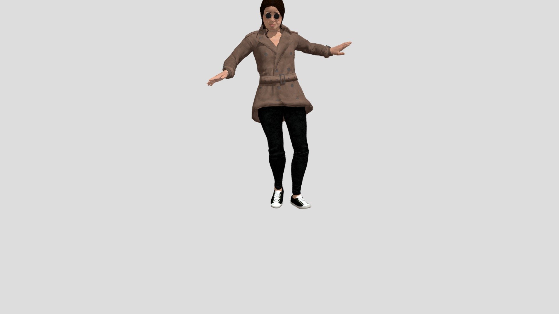 Falling - Download Free 3D model by lijinfan [eb435b7] - Sketchfab