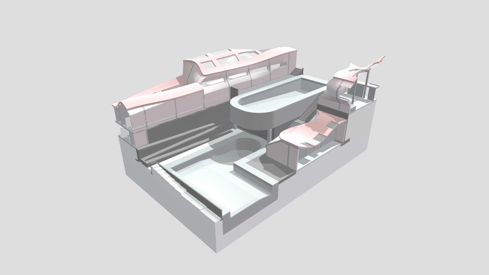 B3 Sectional Chunk - 3D model by aloprest [eb43777] - Sketchfab