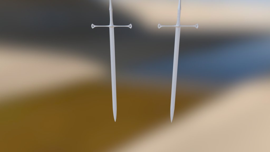 Anduril - 3D model by SamPrice [eb44281] - Sketchfab