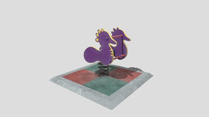 Spring-rider 3D models - Sketchfab