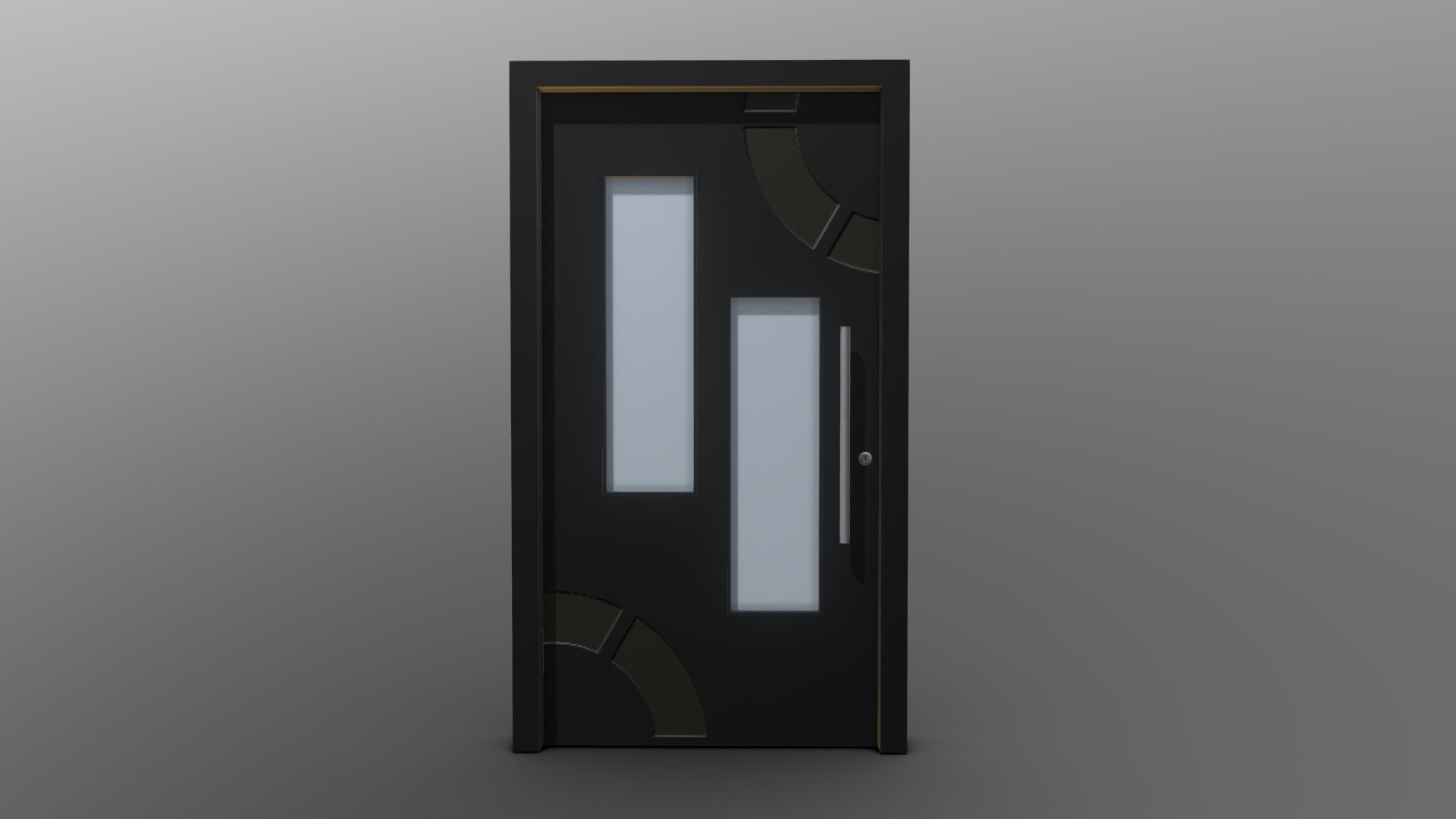 Front Door - 3D model by Dalton Costa (@daltoncosta) [eb45042] - Sketchfab