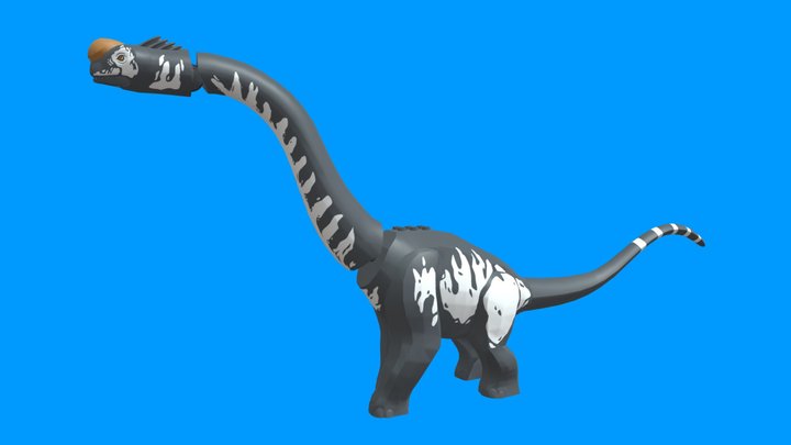 Titanosaur 3D models - Sketchfab