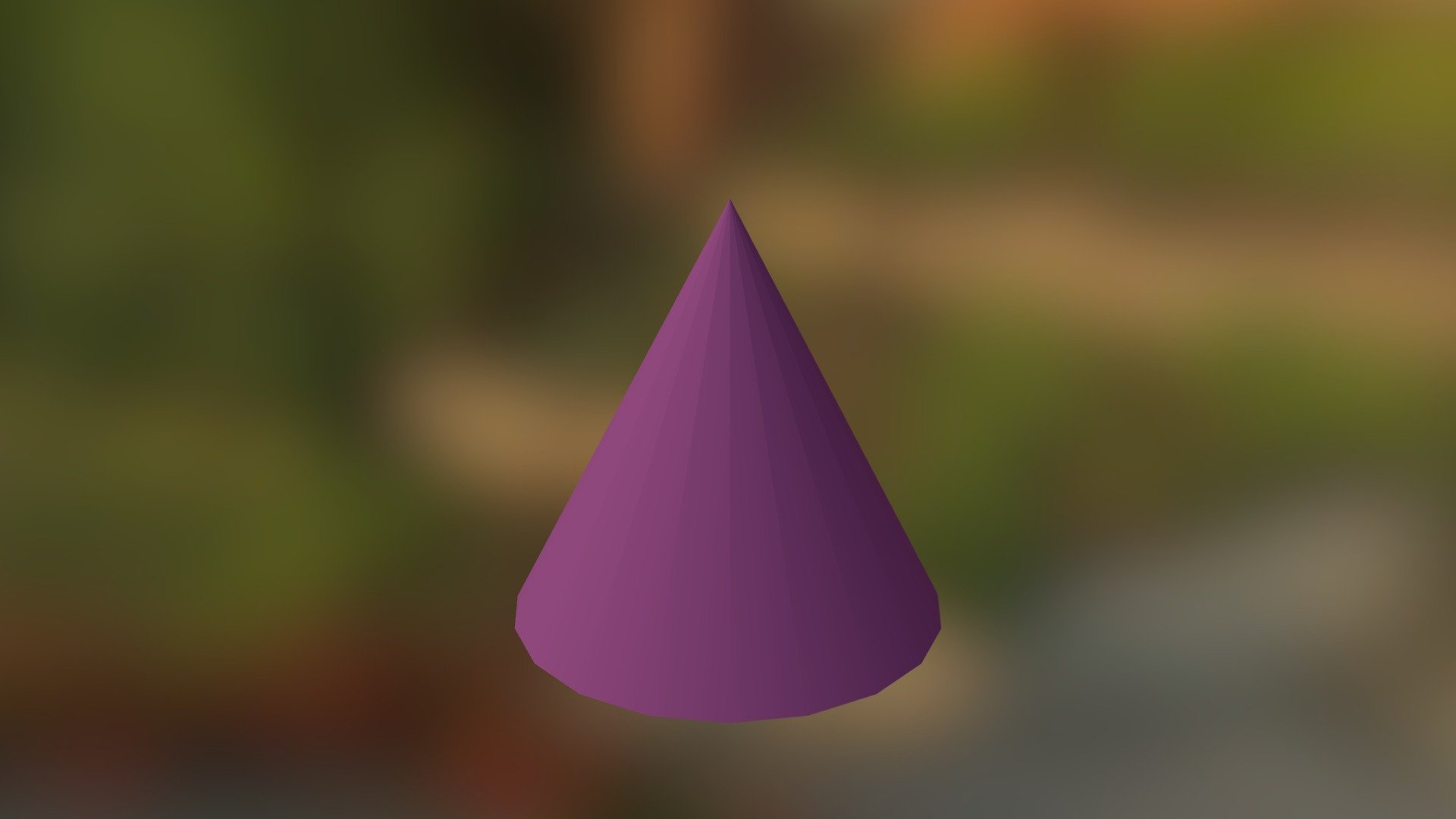 Cone - 3D model by natep [eb4521a] - Sketchfab