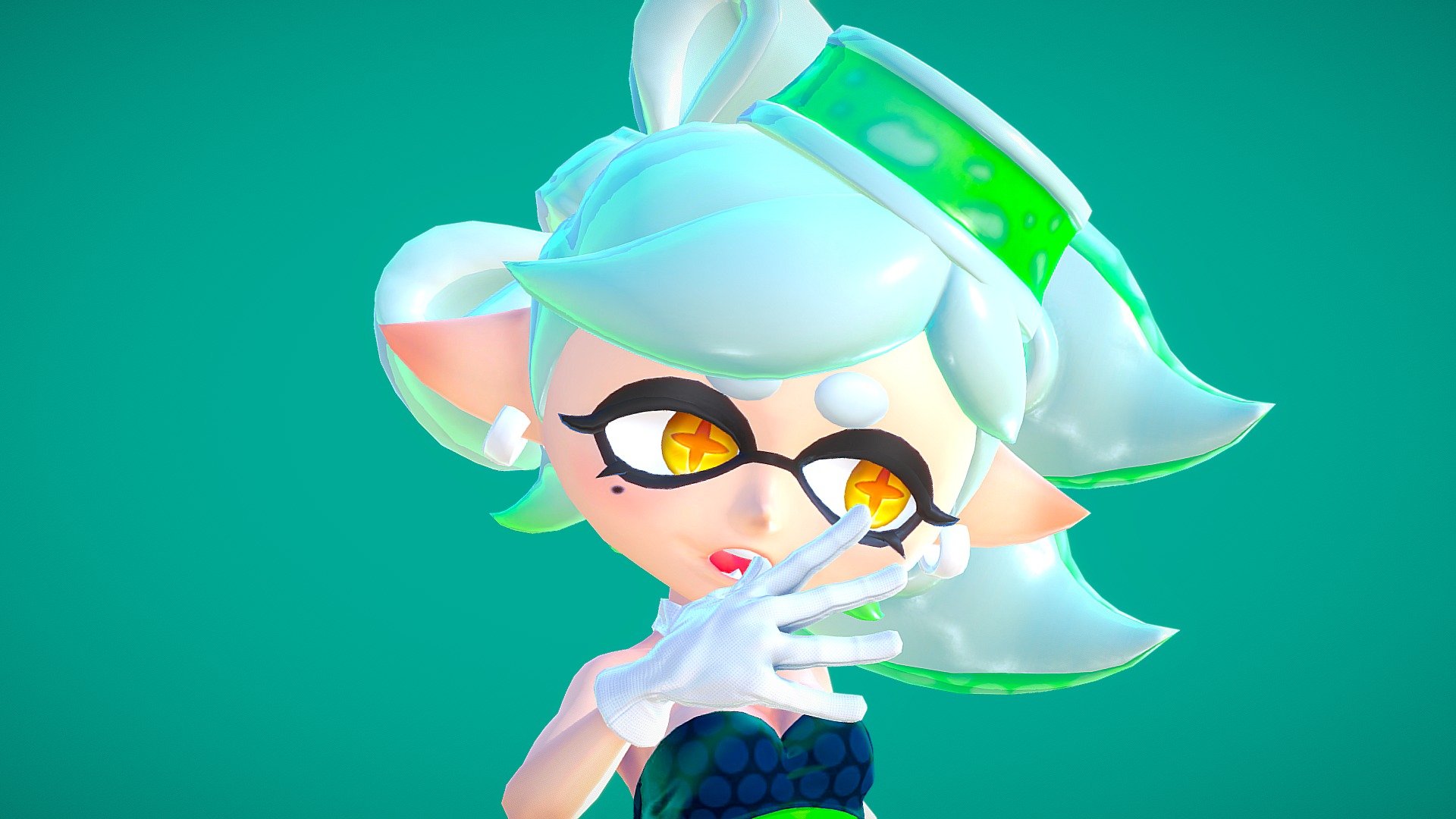 Marie / Squid Sisters - 3D model by yuzutarou (@yuzuponponpon) [eb45230 ...