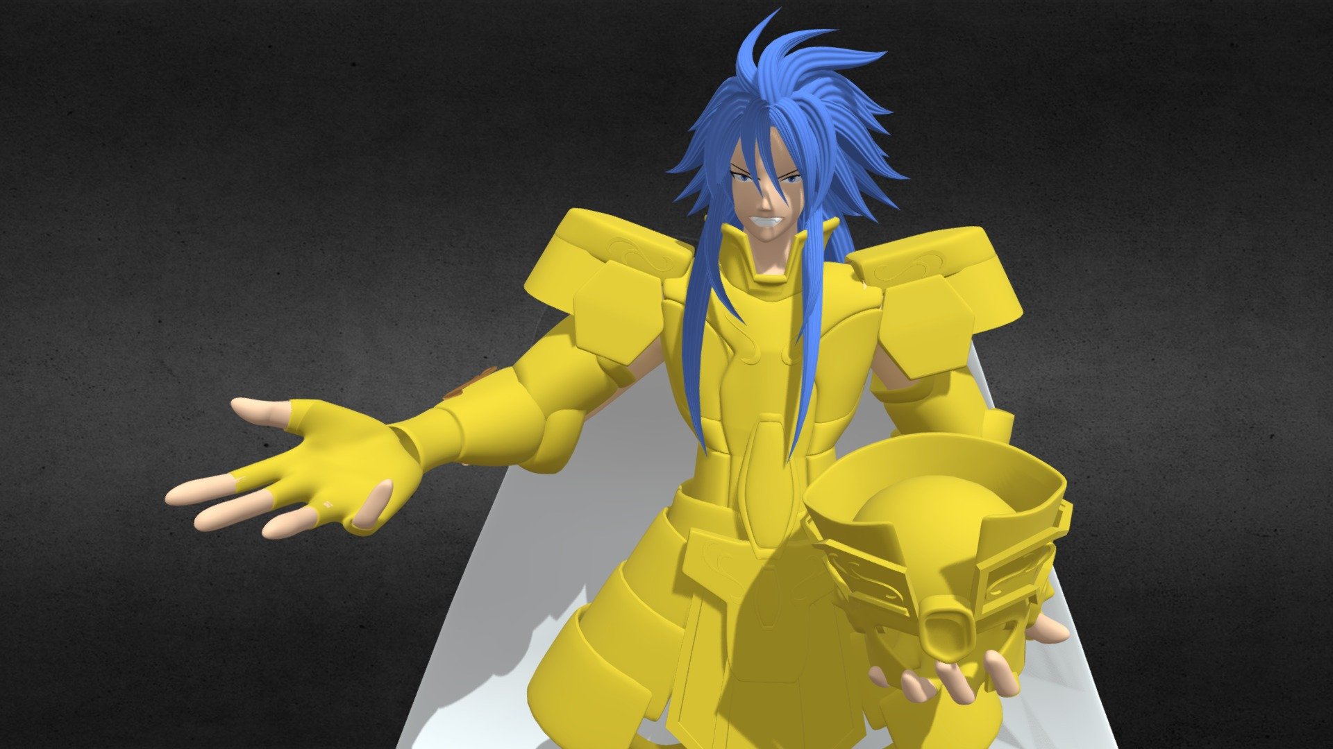 Gemini Defteros - Saint Seiya Lost Canvas - 3D model by Summerforce ...