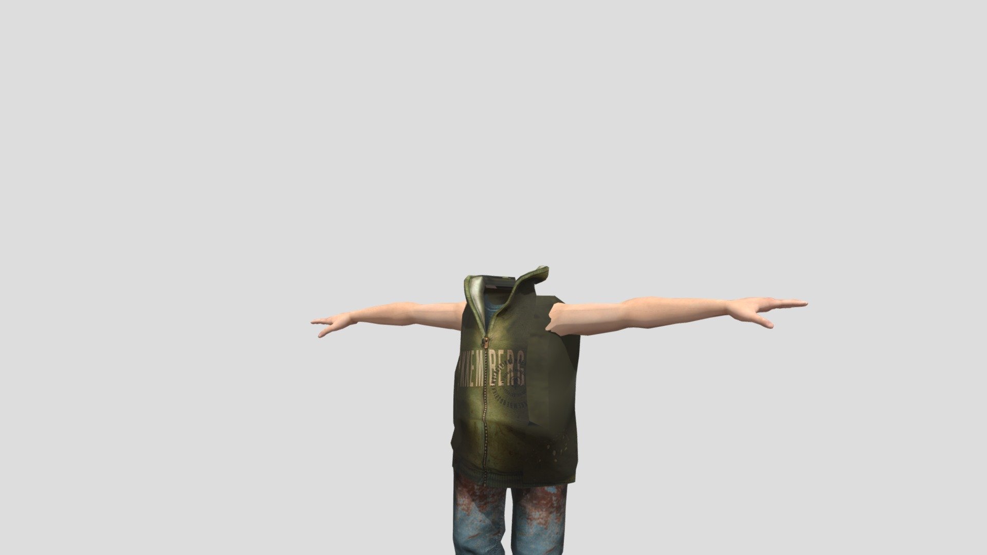 Anthony_ Mr Meat1 - 3D model by BelBox [eb45bbd] - Sketchfab