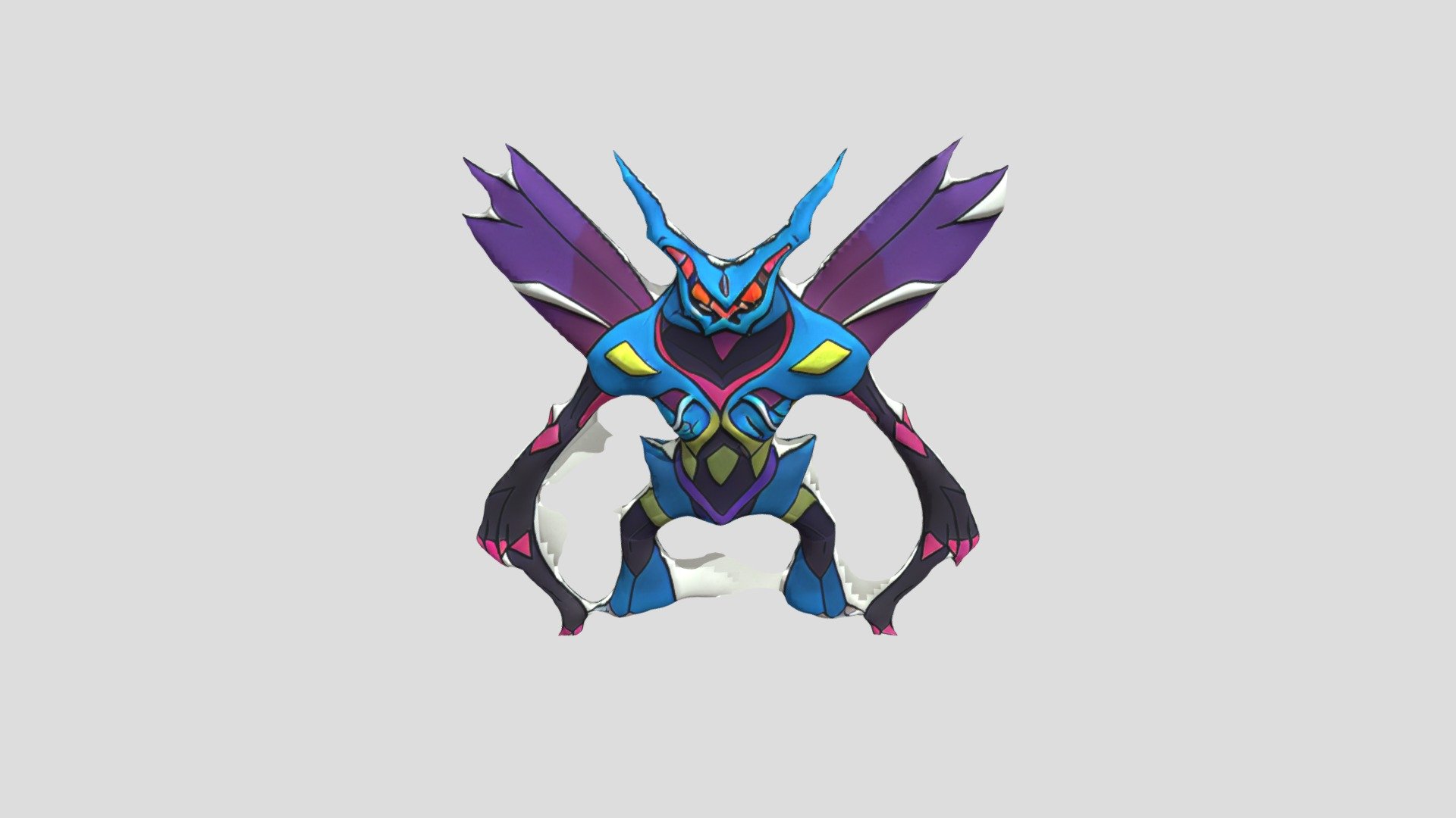 Pokemon Goal 555 - Download Free 3D model by klrxyz [eb45f82] - Sketchfab