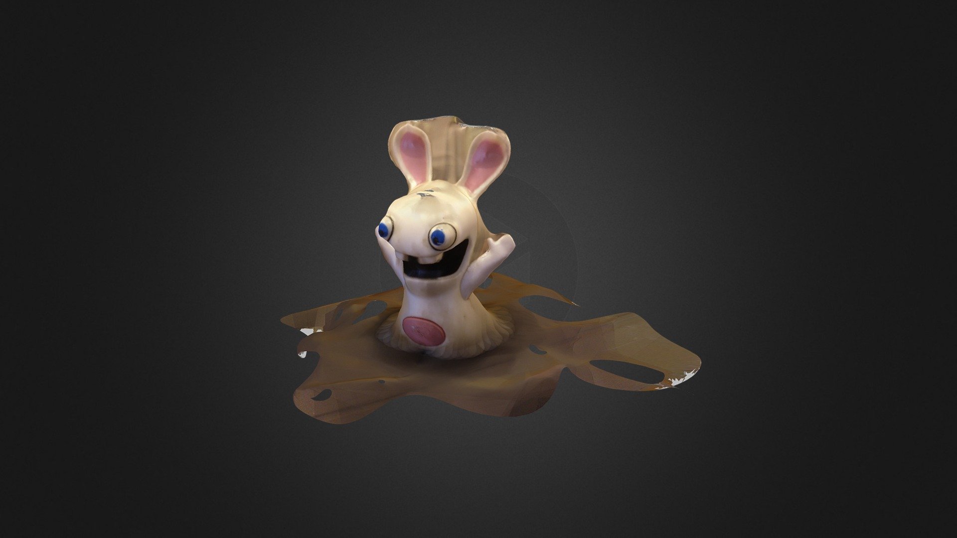 Raving Rabbid #3DST22 - Download Free 3D model by Maurice Svay ...