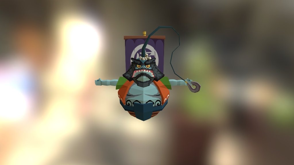 Yo-Kai Watch - 3D model by kangzai1994 [eb46495] - Sketchfab