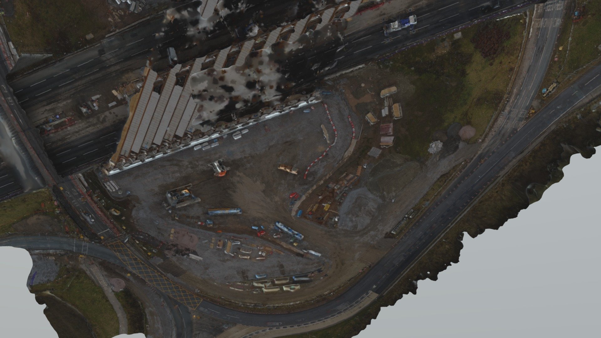 Junction 19 310121_simplified_3d_mesh - 3D model by derek.maurer ...