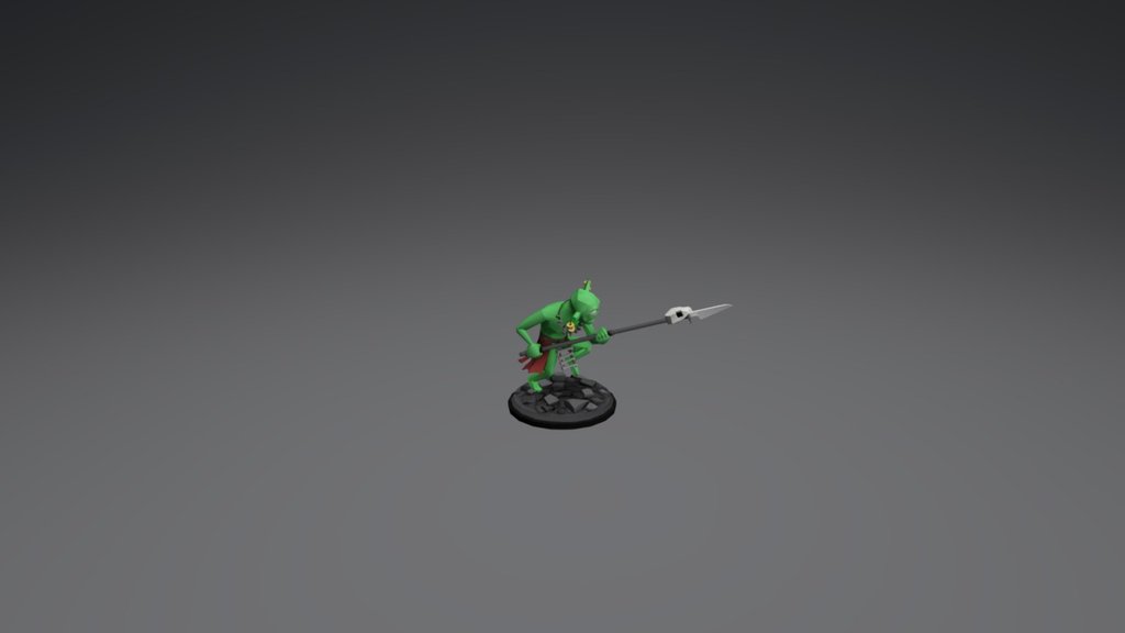 Enemy Goblin Melee - 3D model by jdeegz [eb46f89] - Sketchfab