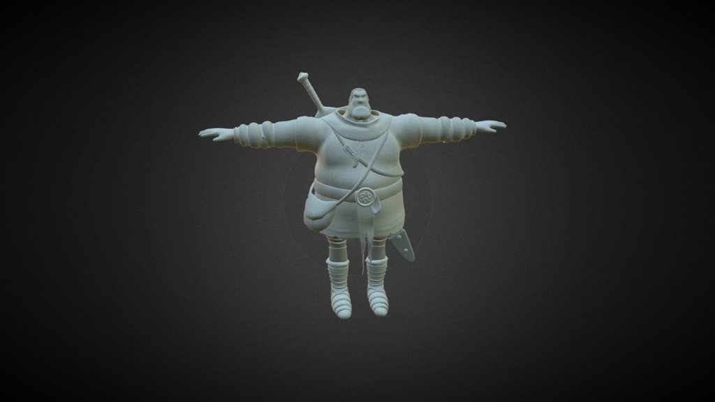 Stu - 3D model by Christopher Lowder (@LegendofLowder) [eb47820 ...